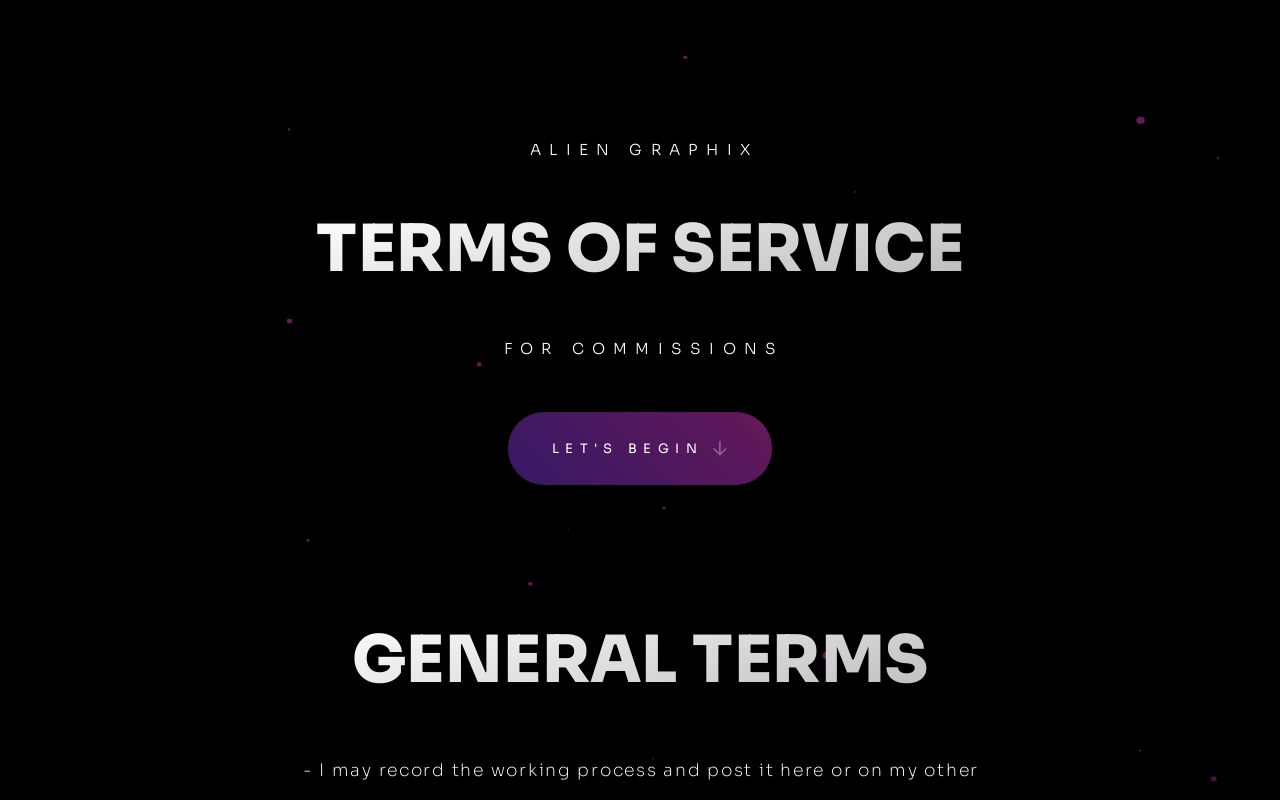Terms of Service